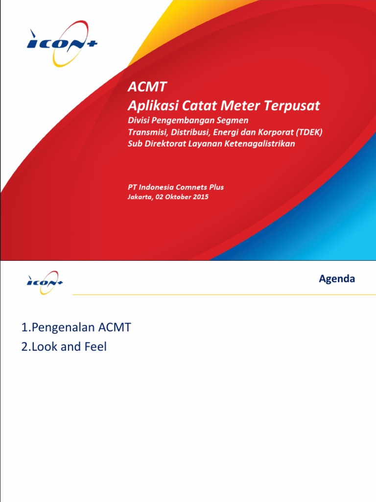 Panduan Aplikasi Catat Meter ACMT | PDF | Komputer