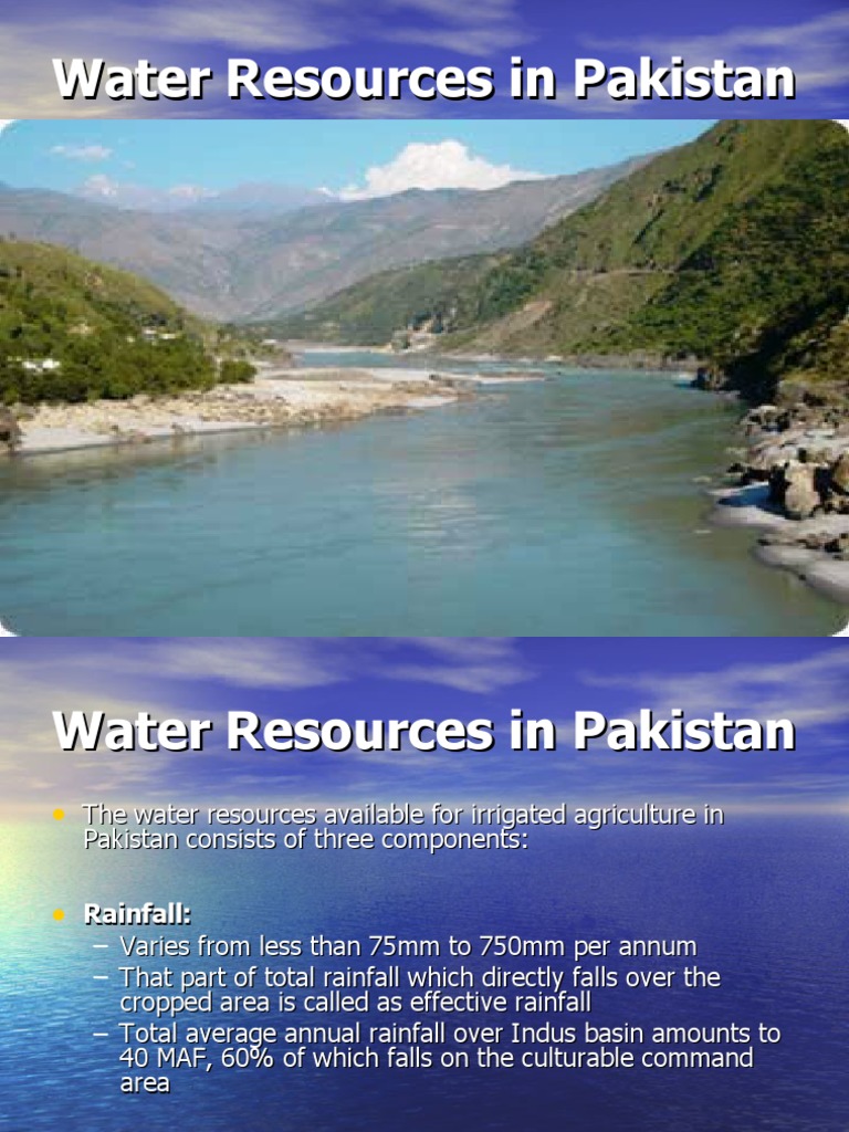 Pakistan's Water Resource Challenges | PDF | Water Resources | Indus River