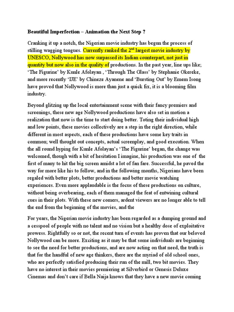 Beautiful Imperfection | PDF | Games & Activities | Social Science