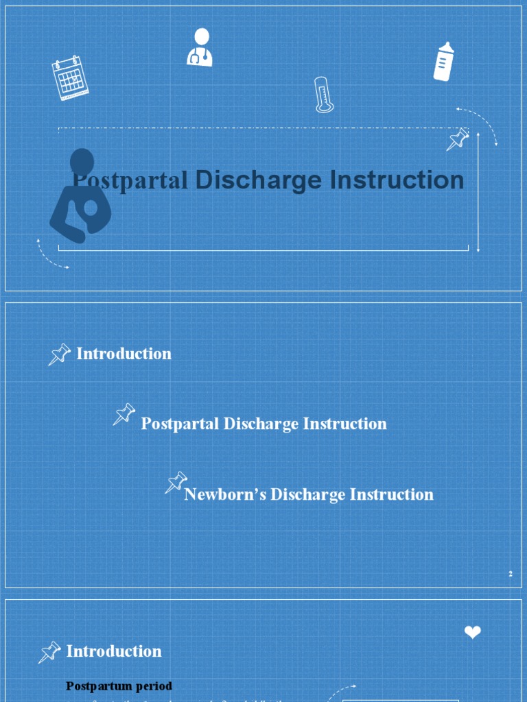 Postpartum and Newborn Care Instructions | PDF | Breastfeeding | Infants