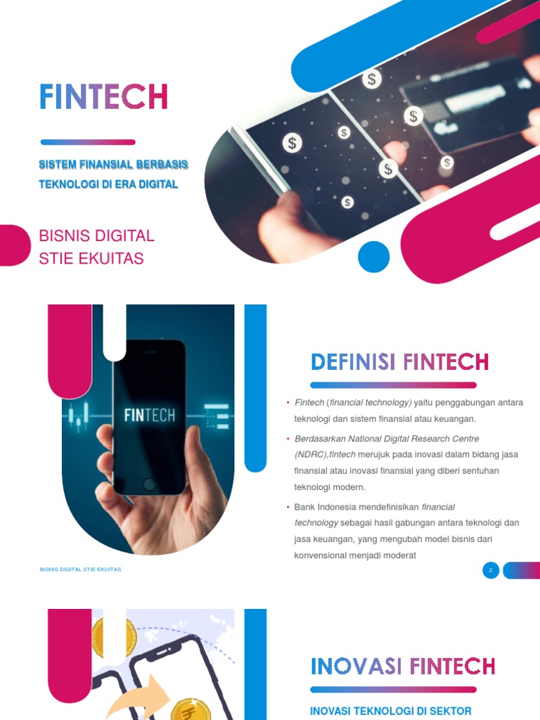 Fintech | PDF | Bisnis | Komputer