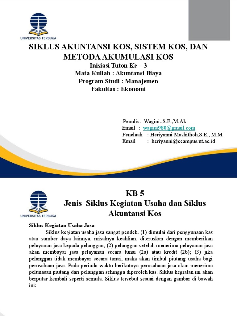 Modul - Sesi 3 | PDF