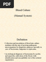 Blood Culture Collection Procedure Guide | PDF | Medical Specialties ...
