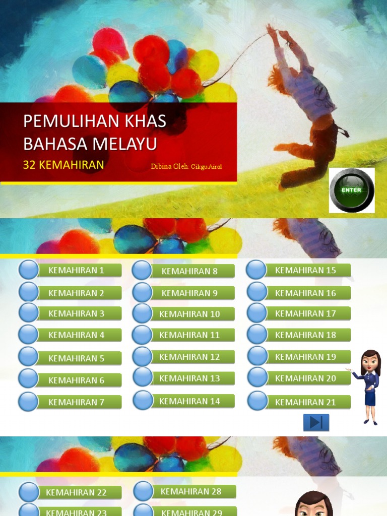 BM Pemulihan Khas 32 Kemahiran | PDF
