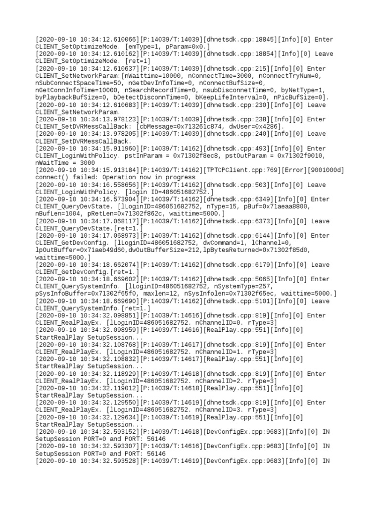 SDK Log | PDF | Computer Engineering | Computing