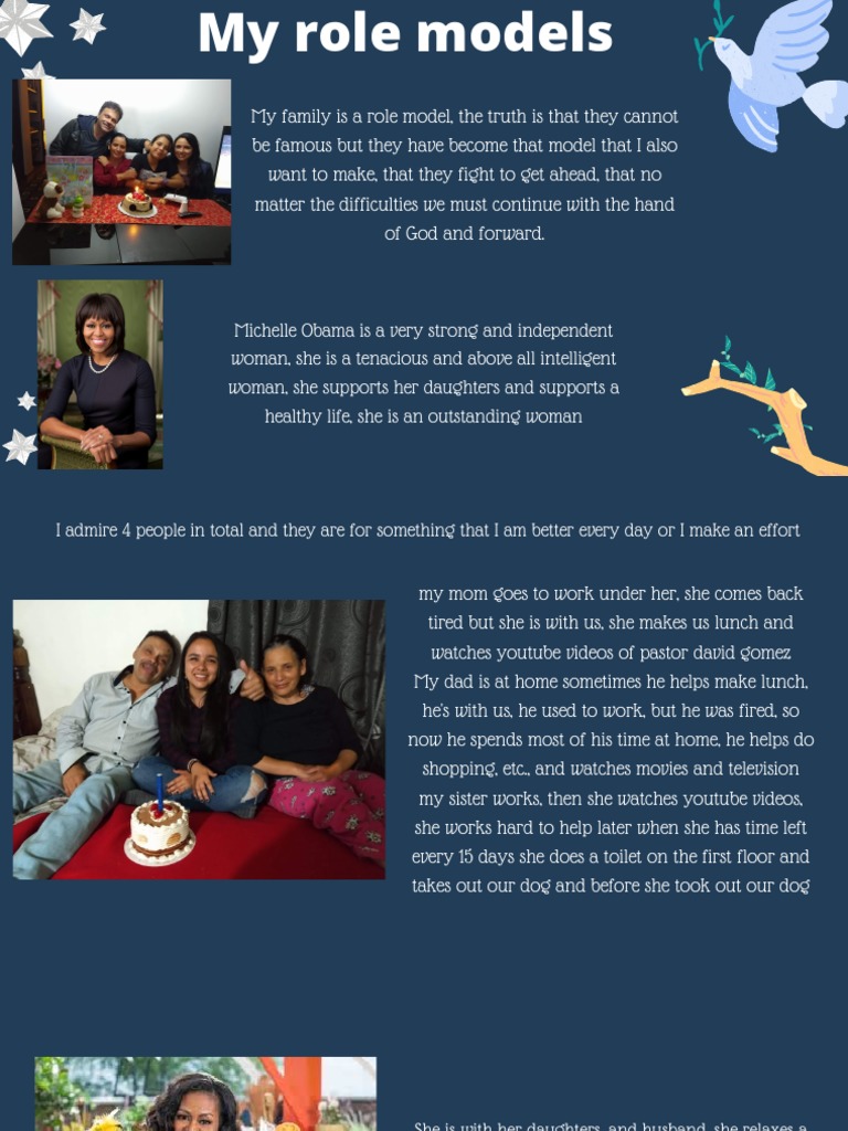 My role models and their inspiring routines | PDF