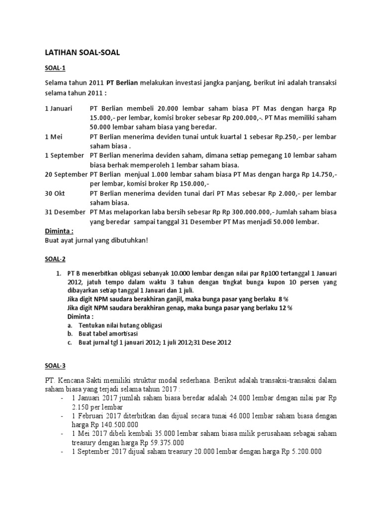 Tugas Ke-6 D3 Akun | PDF