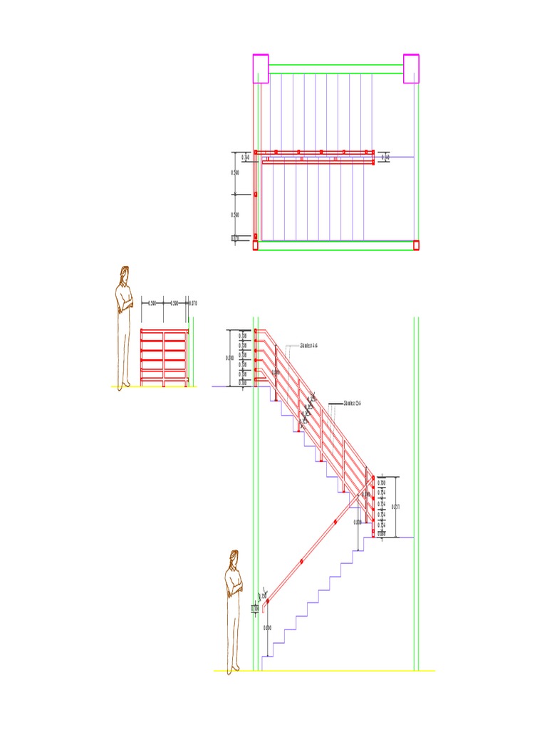Detail Railing Tangga | PDF
