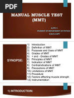 Muscle Length Test | PDF | Anatomical Terms Of Motion | Elbow