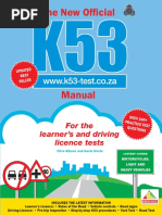 Driver Training Hand Book 2015 | PDF | Traffic Collision | Driving