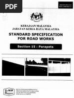 Mix Design ACW14 JKR Specification 1998 (2020) | PDF | Asphalt | Concrete