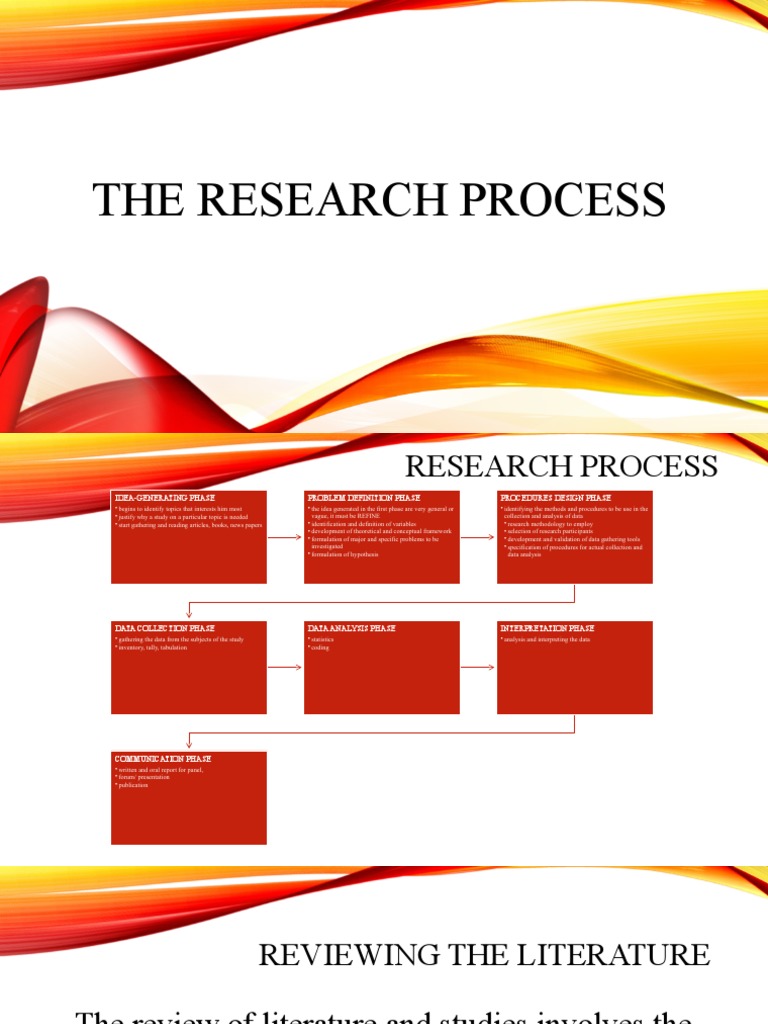 3 Chapter The Research Process | PDF | Methodology | Psychological Concepts