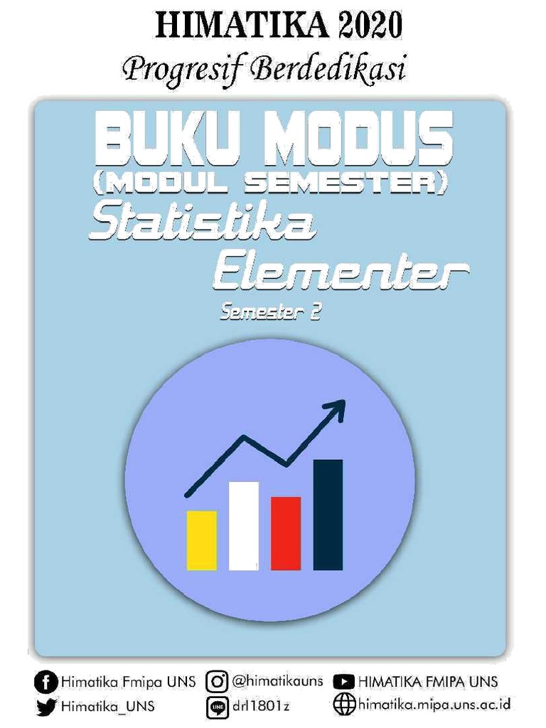 Modus Statistika Elementer 2020 | PDF