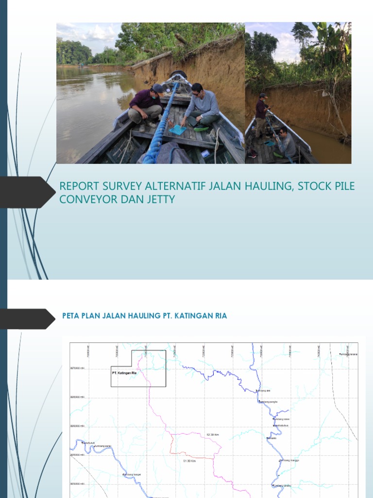 05.10.2020 - Report Survey Alternatif Hauling, Stockpile & Port Jetty ...