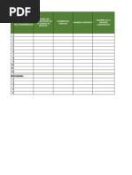 Plantilla Rips Excel | PDF | Medicamentos con receta | Bienestar