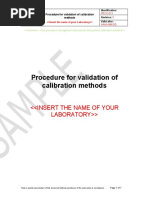 ISO 17025:2017 Procedures and Templates | PDF | Calibration | Audit