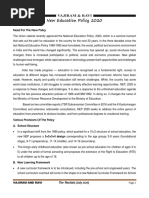 Kothari Commission Report: A Presentation | PDF | Curriculum | State School