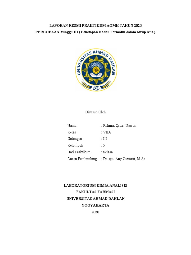 Aomk Percobaan 3 | PDF | Sains & Matematika | Teknologi & Rekayasa