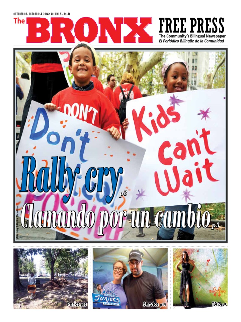 The Bronx Free Press | PDF | Hispanic And Latino Americans | Health Care