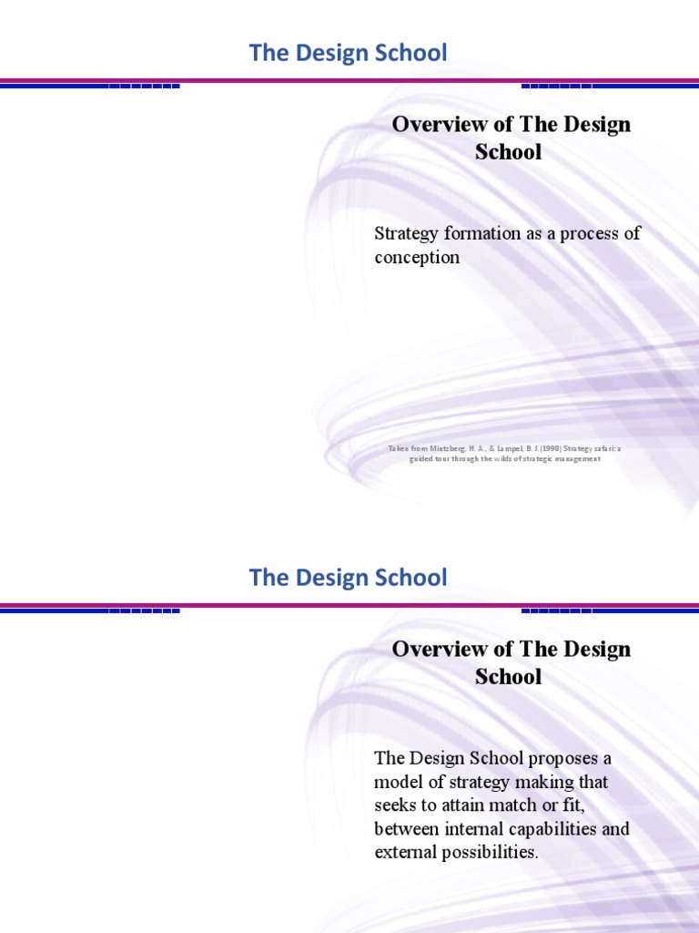 Topic 12-The Design School-The Basics of Model | PDF