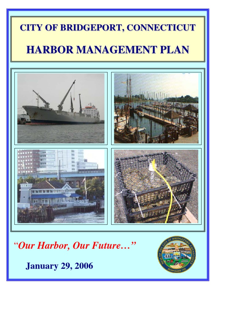 Bridgeport Connecticut Harbor Management Plan 2006 | PDF | Water ...