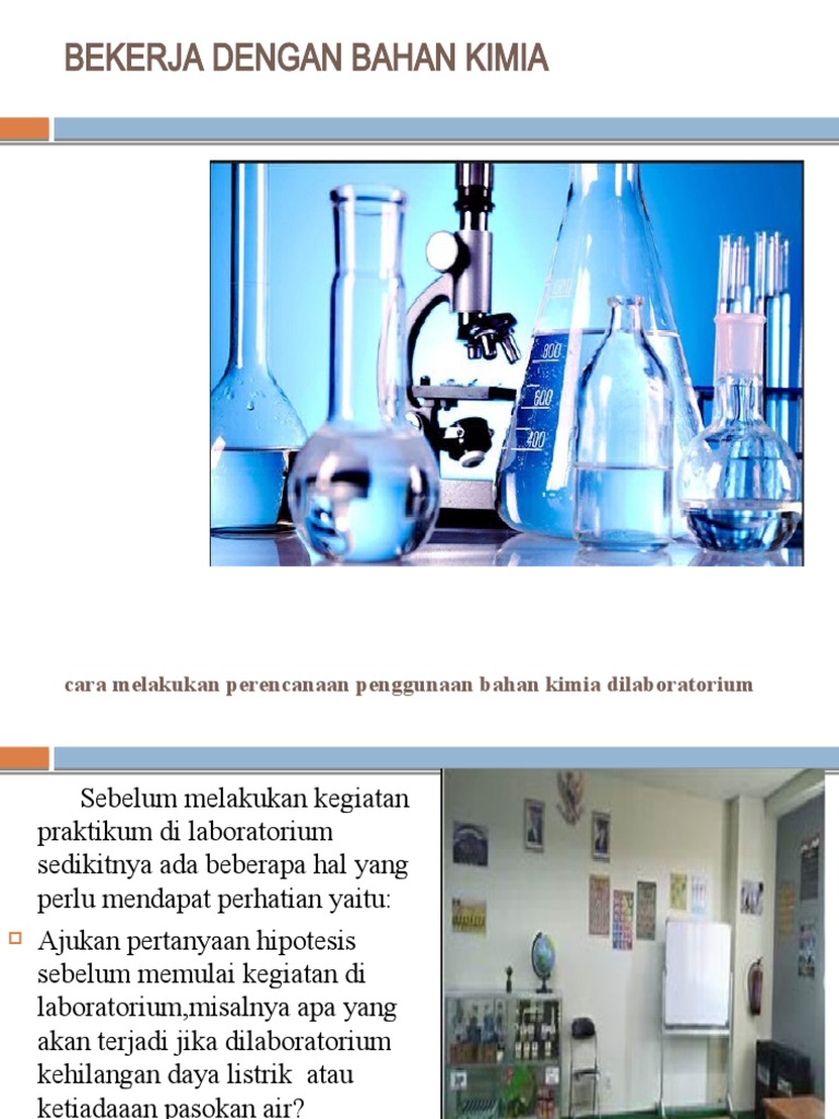 Manajemen Laboratorium | PDF