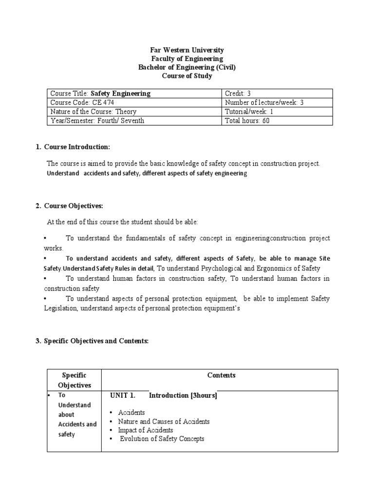 Far Western University Faculty of Engineering Bachelor of Engineering ...