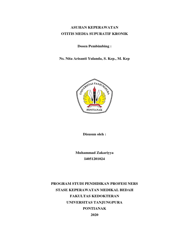 Askep Omsk - Muhammad Zakariyya I4051201024 | PDF | Kesehatan Holistik ...