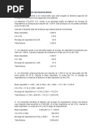 Ejercicios de Iva y Liquidación de Iva | PDF | Impuestos | Factura