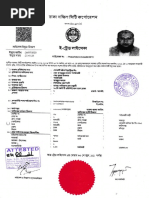 Tax Certificate Bangladesh | PDF