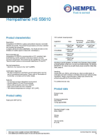 Hempel's Galvosil 15700: Product Characteristics | PDF | Corrosion | Paint