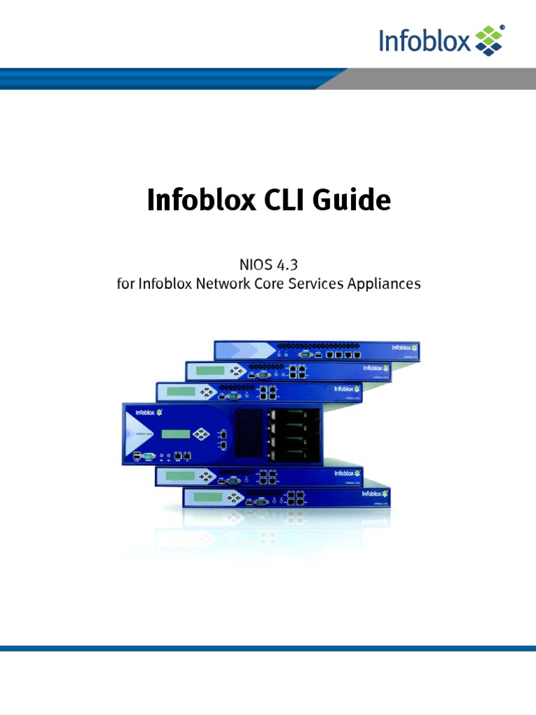 NIOS 4.3r2 CLIGuide | PDF | Command Line Interface | Superuser