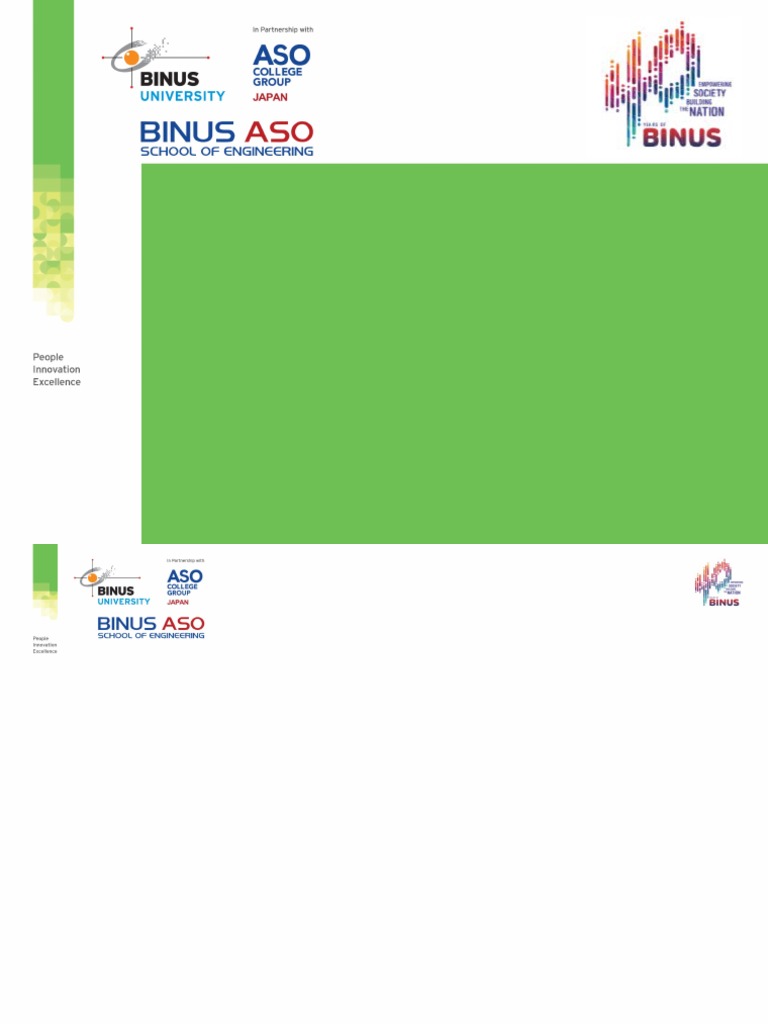 Template BASE - Binus 40 THN | PDF