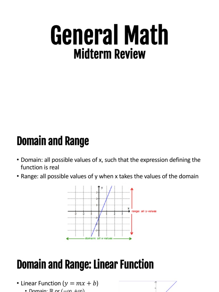 GENMATH | PDF | Asymptote | Function (Mathematics)