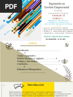 Cuadro Comparativo - Modelo Orgánico y Mecánico | PDF