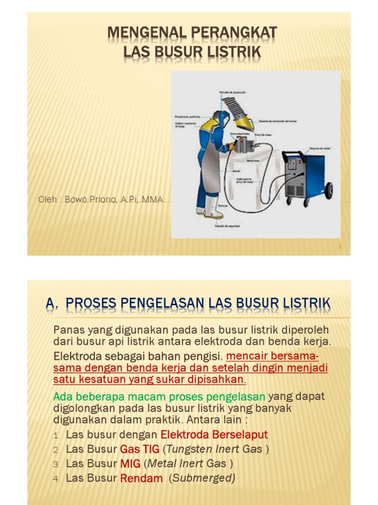 Panduan Lengkap Las Busur Listrik | PDF | Komputer | Teknologi & Rekayasa