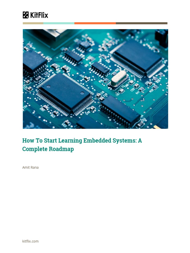 How To Start Learning Embedded Systems - A Complete Roadmap | Download ...