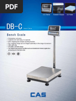 HL318L Weighing Scale Manual | PDF | Weight | Parameter (Computer ...