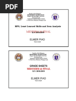 OPCRF Cover and Template Ctto | PDF