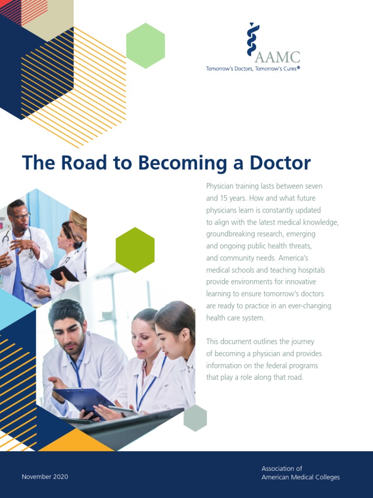 The Road To Becoming A Doctor: Association of American Medical Colleges ...
