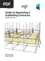 Scaffolding Best Practices Guide | PDF | Scaffolding | Manufactured Goods