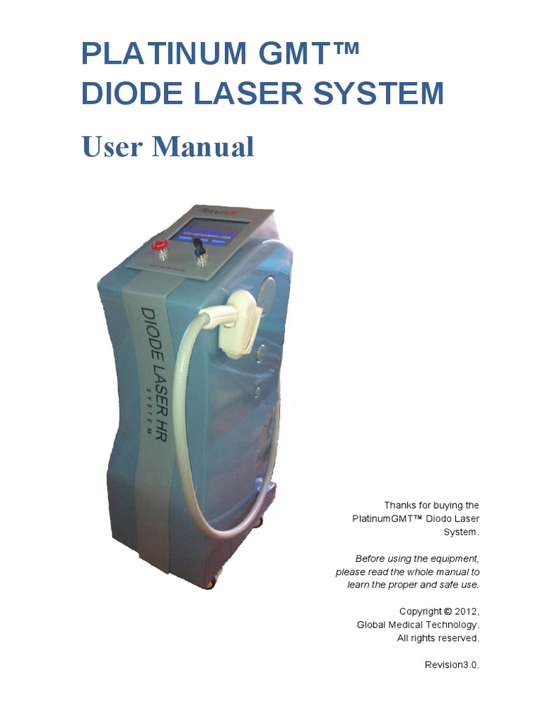 PlatinumGMT Diode Laser - User Manual (Ver.3) (8519683) | Download Free ...