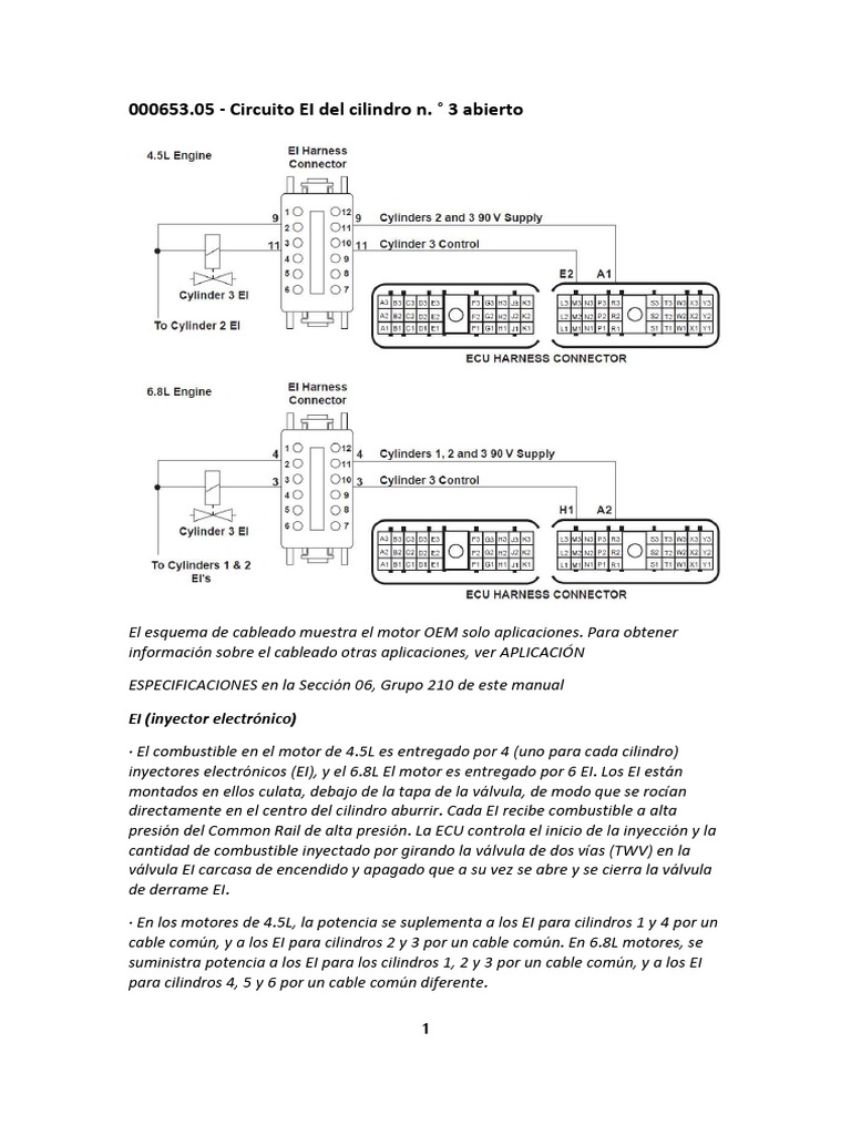 Error 653.05 John Deere | PDF | Propulsión | Tecnología del motor