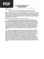 Notice To Explain - Tagalog | PDF