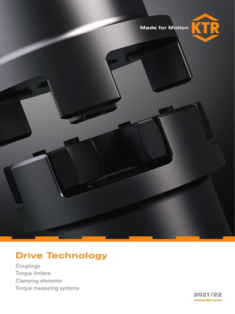 Drive Technology | PDF | Brake | Machines
