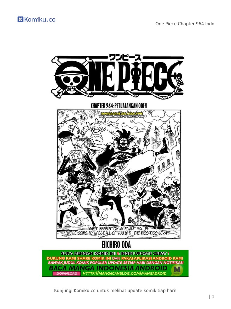 Komiku - Co One Piece Chapter 964 | PDF