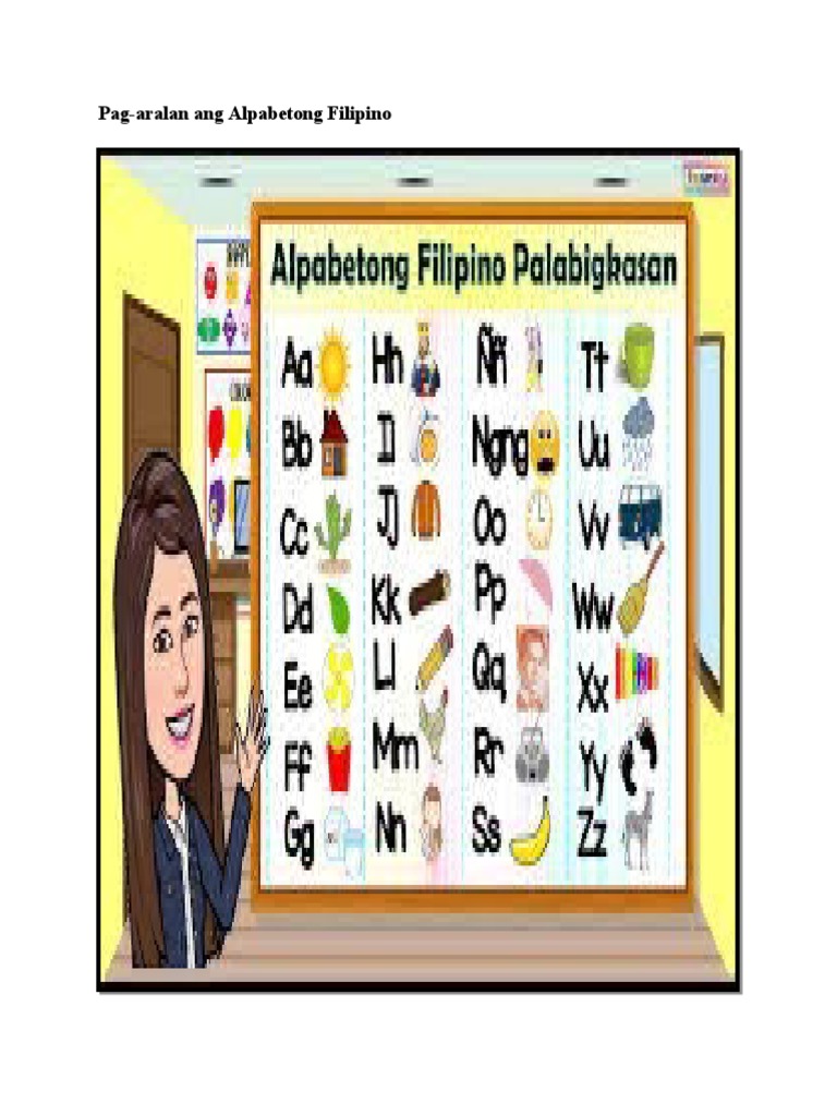 Alpabetong Filipino | PDF
