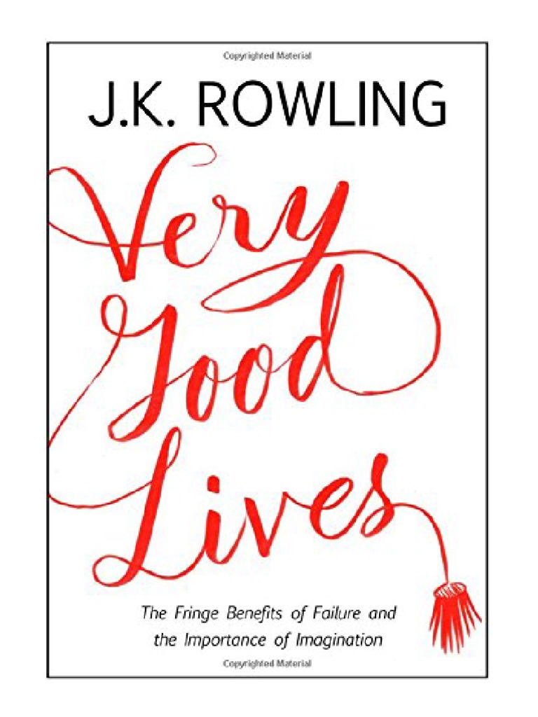 Very Good Lives: Benefits of Failure | PDF