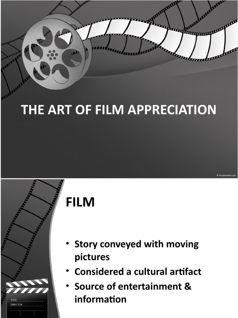 The Art of Film Appreciation | PDF | Horror Films | Action Films