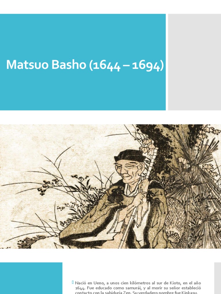 3 Matsuo Basho (1644 - 1694) | PDF | Poesía